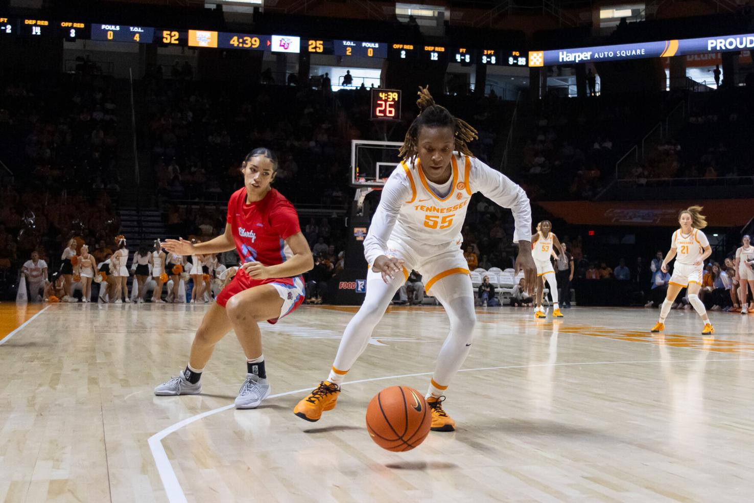 Talaysia Cooper leads Lady Vols basketball over Liberty | Womens ...