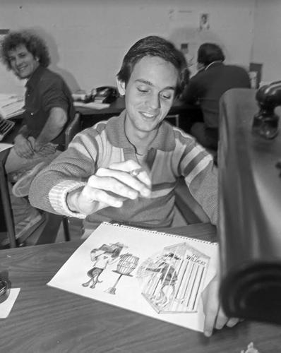 ‘Over the Hill and Back to the 80s’ with former Beacon cartoonist Greg ...