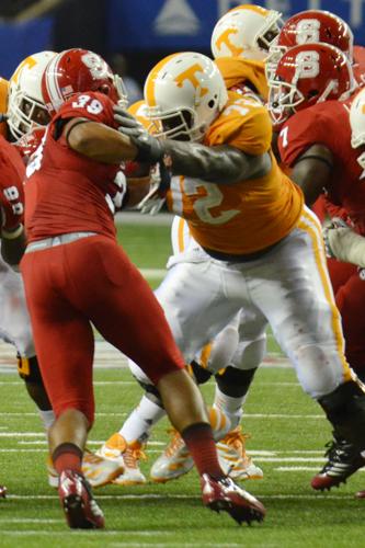 How working out with former Vol Zach Fulton made an impression on ...