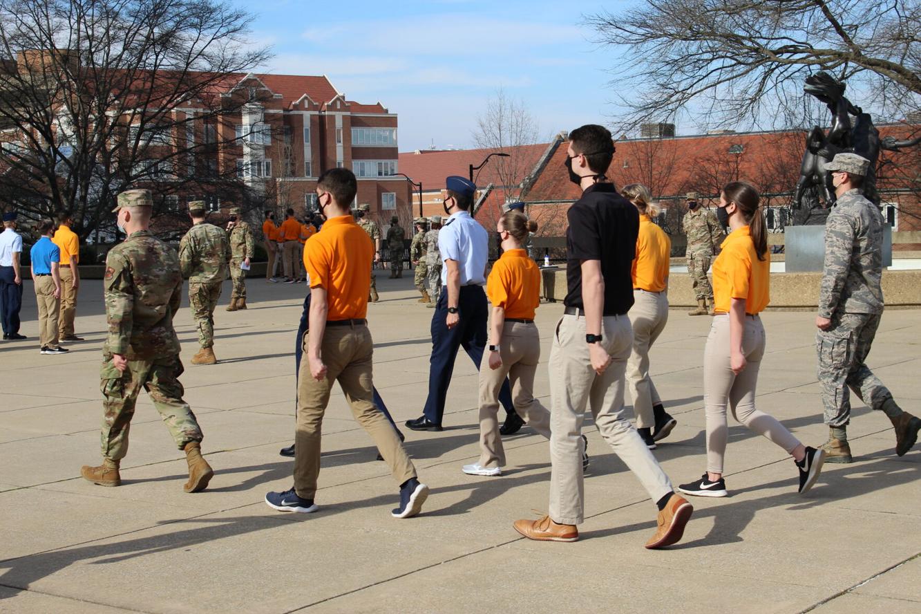 Cadets from UT’s Air Force ROTC program achieve substantial feats ...
