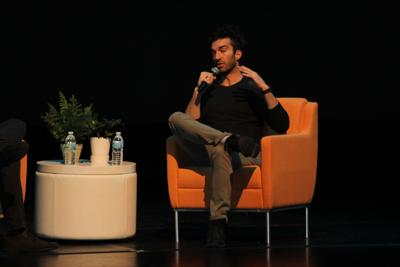 Actor, filmmaker Justin Baldoni speaks to students about masculinity ...