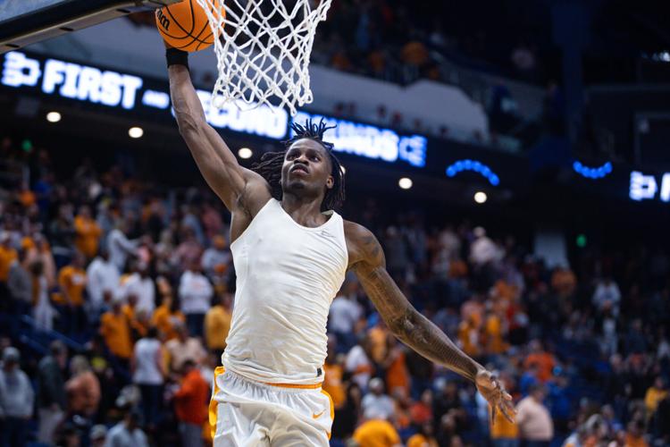 Photo Gallery: Tennessee basketball dominates UCLA in second round of ...