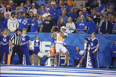 Tennessee football win over Kentucky ‘huge’ for’ wide outs | Football ...