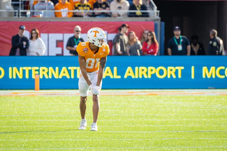 Tennessee football receiver Chas Nimrod garnering praise | Football ...