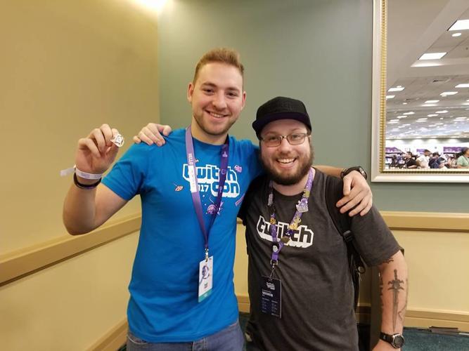 UT alumnus Nicholas Bashore turns gaming hobby into a career | Campus ...