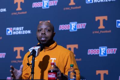 How coaching in Neyland Stadium gave De’Rail Sims a preview of coaching ...