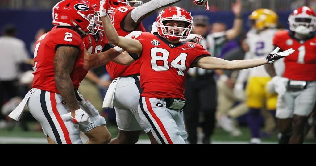 Around College Football: Georgia, Michigan cruise to conference ...