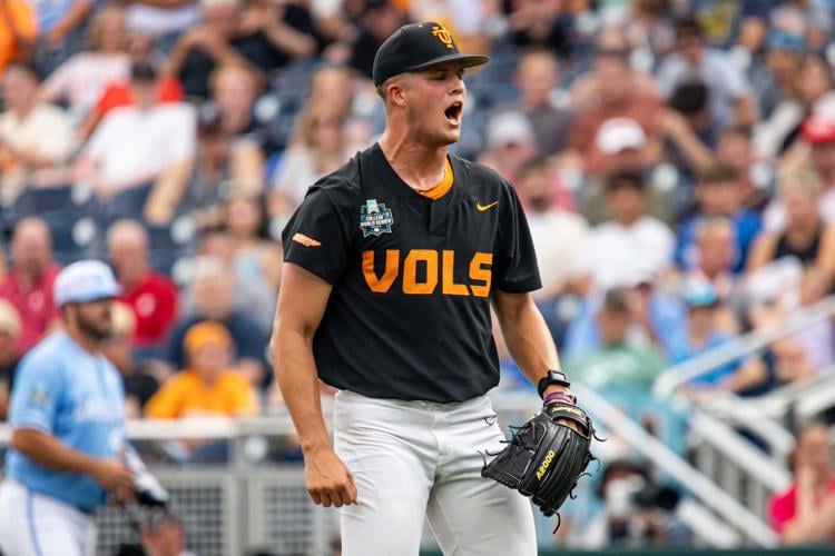 Drew Beam turns in gem to lead Tennessee baseball to College World ...