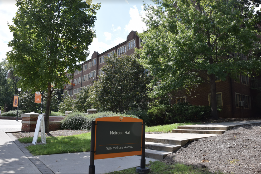 Plans for Melrose Hall reconstruction announced in campus master plan ...