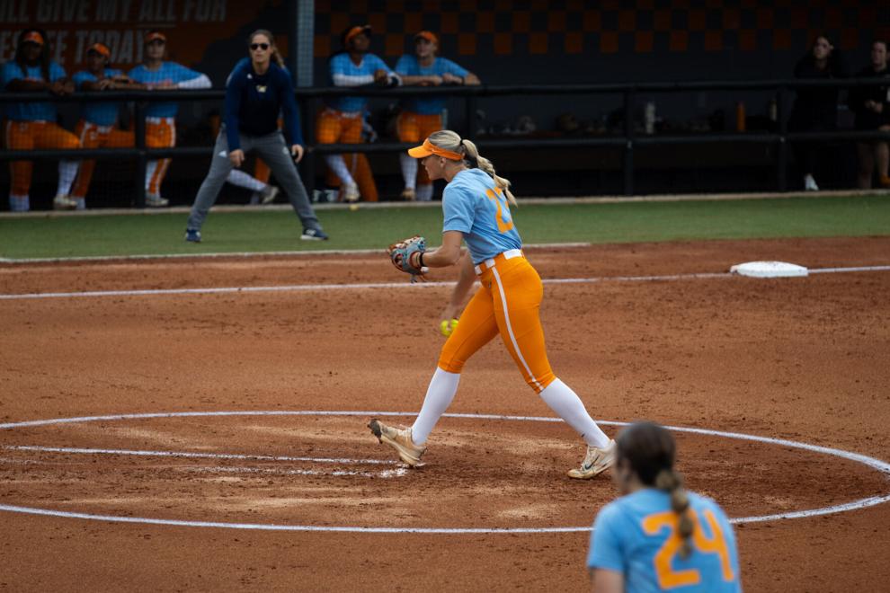 Karlyn Pickens throws no-hitter in Tennessee softball win | Softball ...