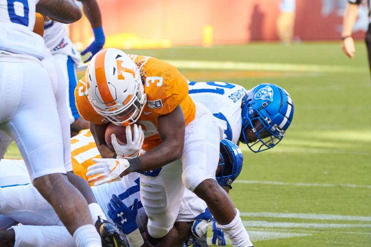 UT vs. Georgia State University | Football | utdailybeacon.com