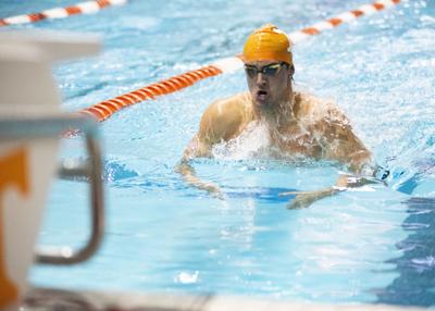 Tennessee swim sweeps Florida to close out regular season | Swimming ...