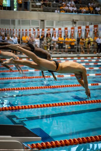 Tennessee swim and dive sweep season opener at Seahawk Natatorium ...