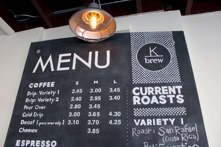K Brew brews up fresh, unique coffee choices | Arts | utdailybeacon.com