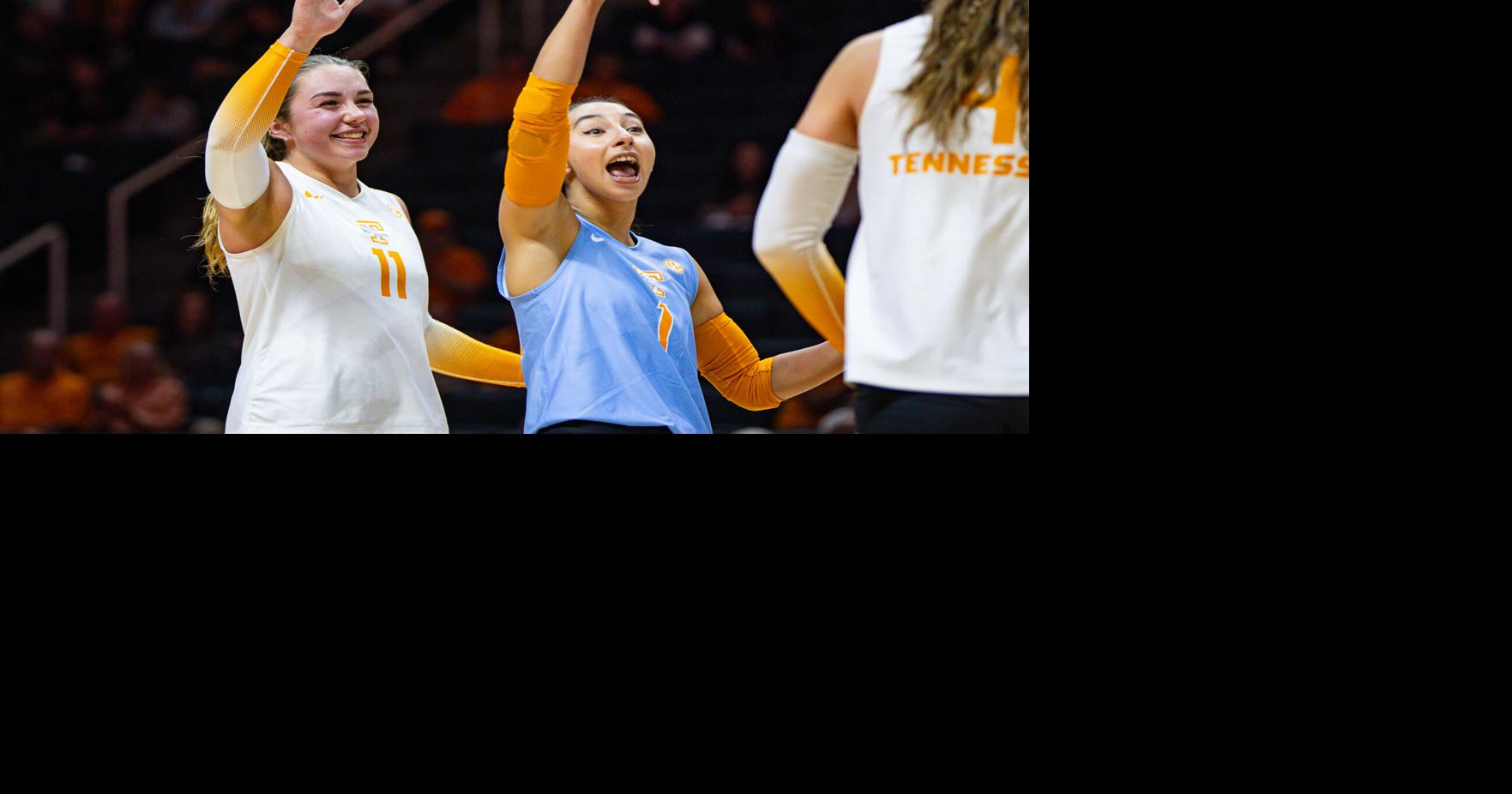 Communication improves as Tennessee volleyball defeats Wofford ...
