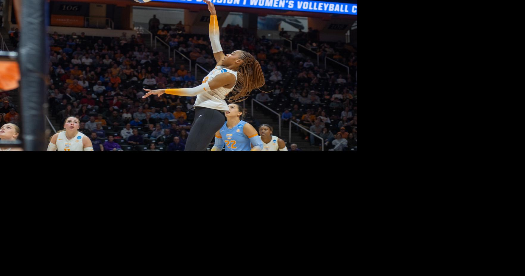 Tennessee Volleyball Beats High Point Moves To Second Round