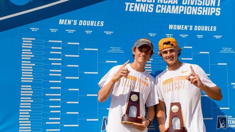 Senior Day spotlight: Adam Walton | Tennis | utdailybeacon.com
