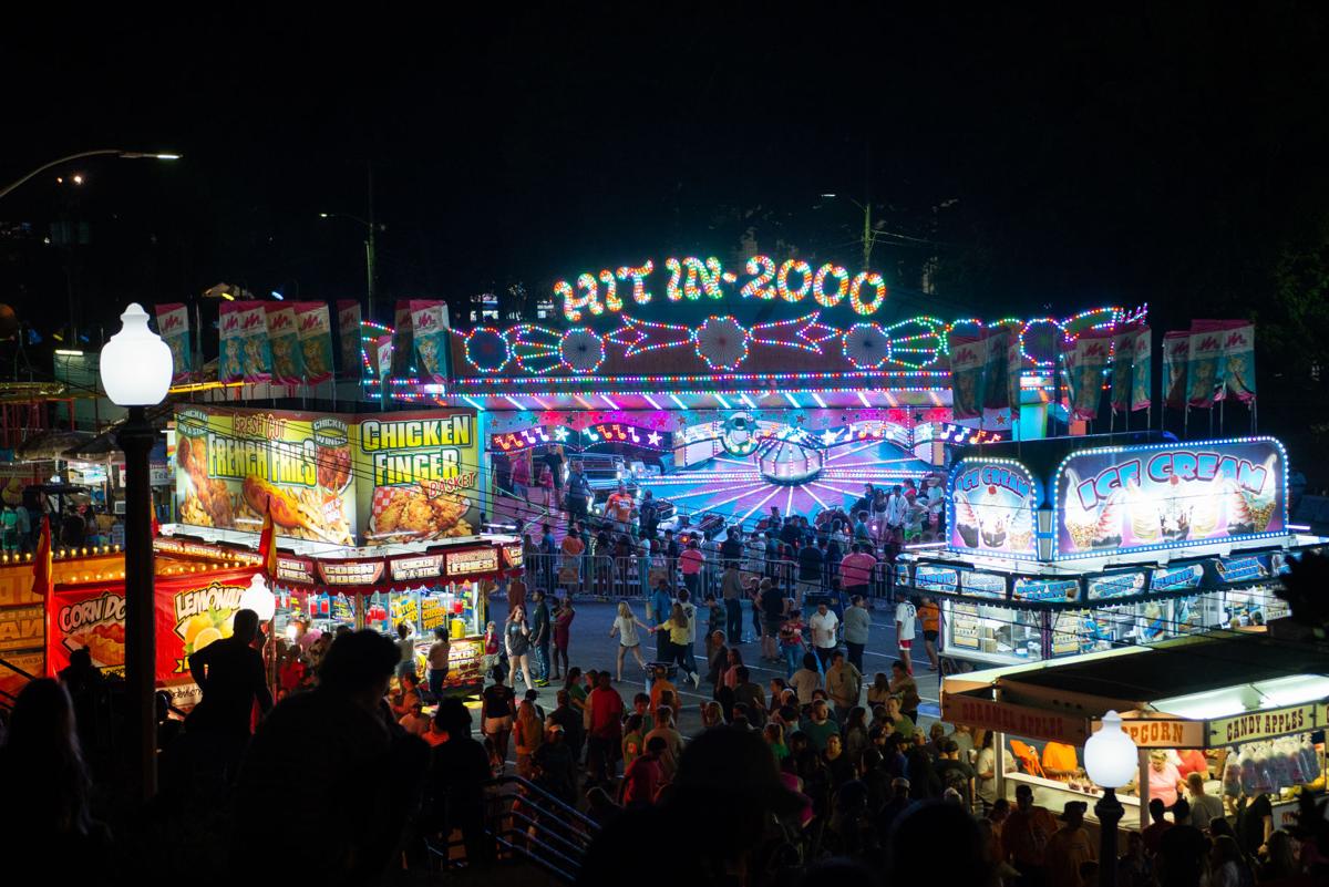 Tennessee Valley Fair at Night | City News | utdailybeacon.com