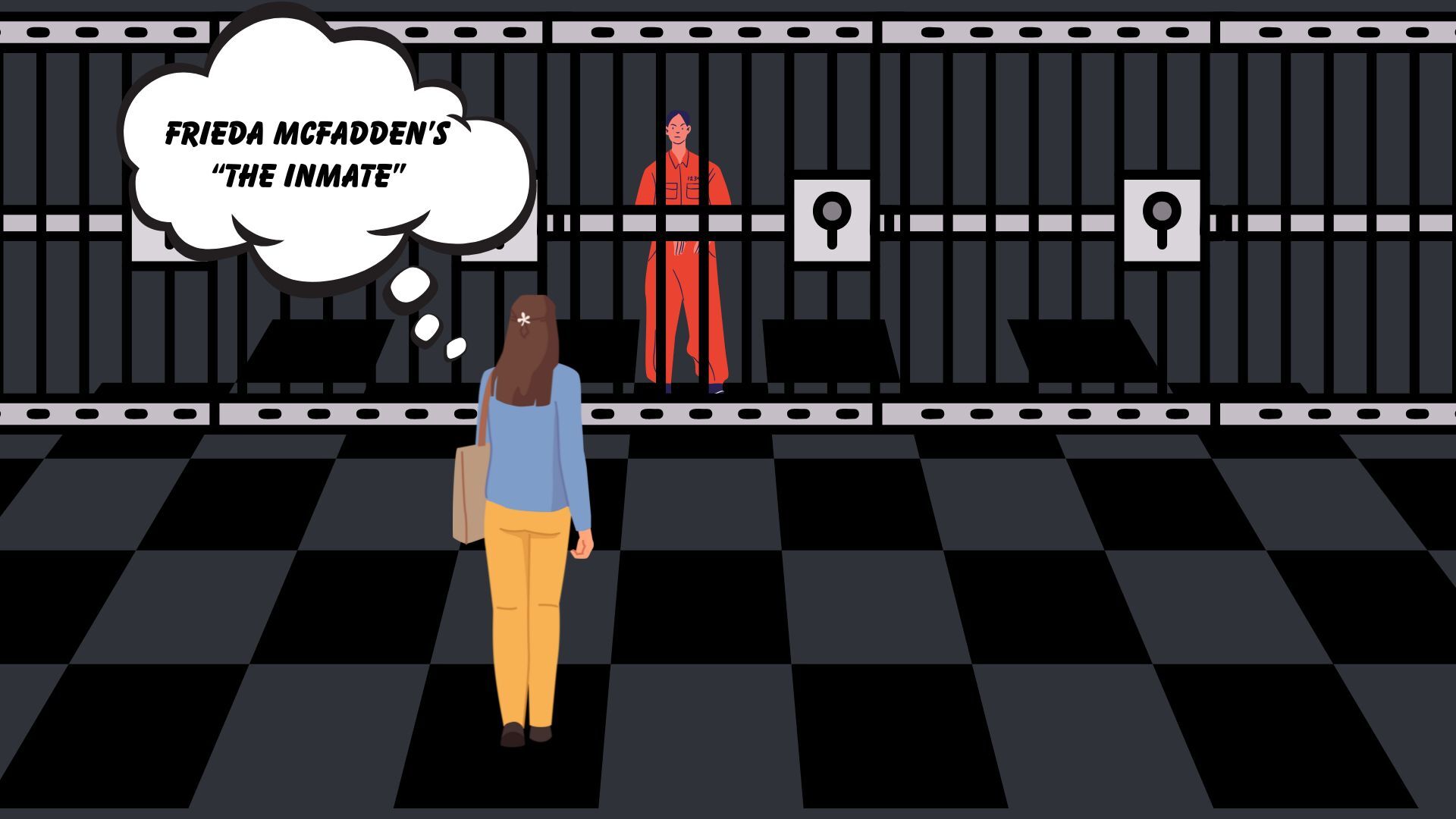 Review: Behind bars: Freida McFadden’s ‘The Inmate’ locks in suspense ...