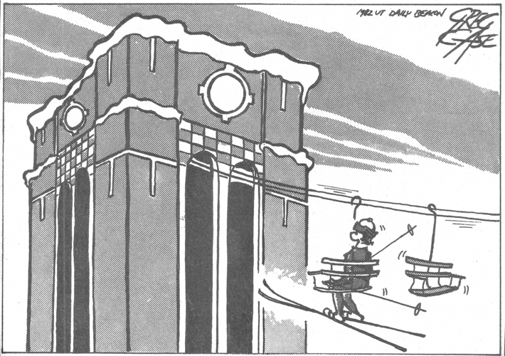 ‘Over the Hill and Back to the 80s’ with former Beacon cartoonist Greg ...