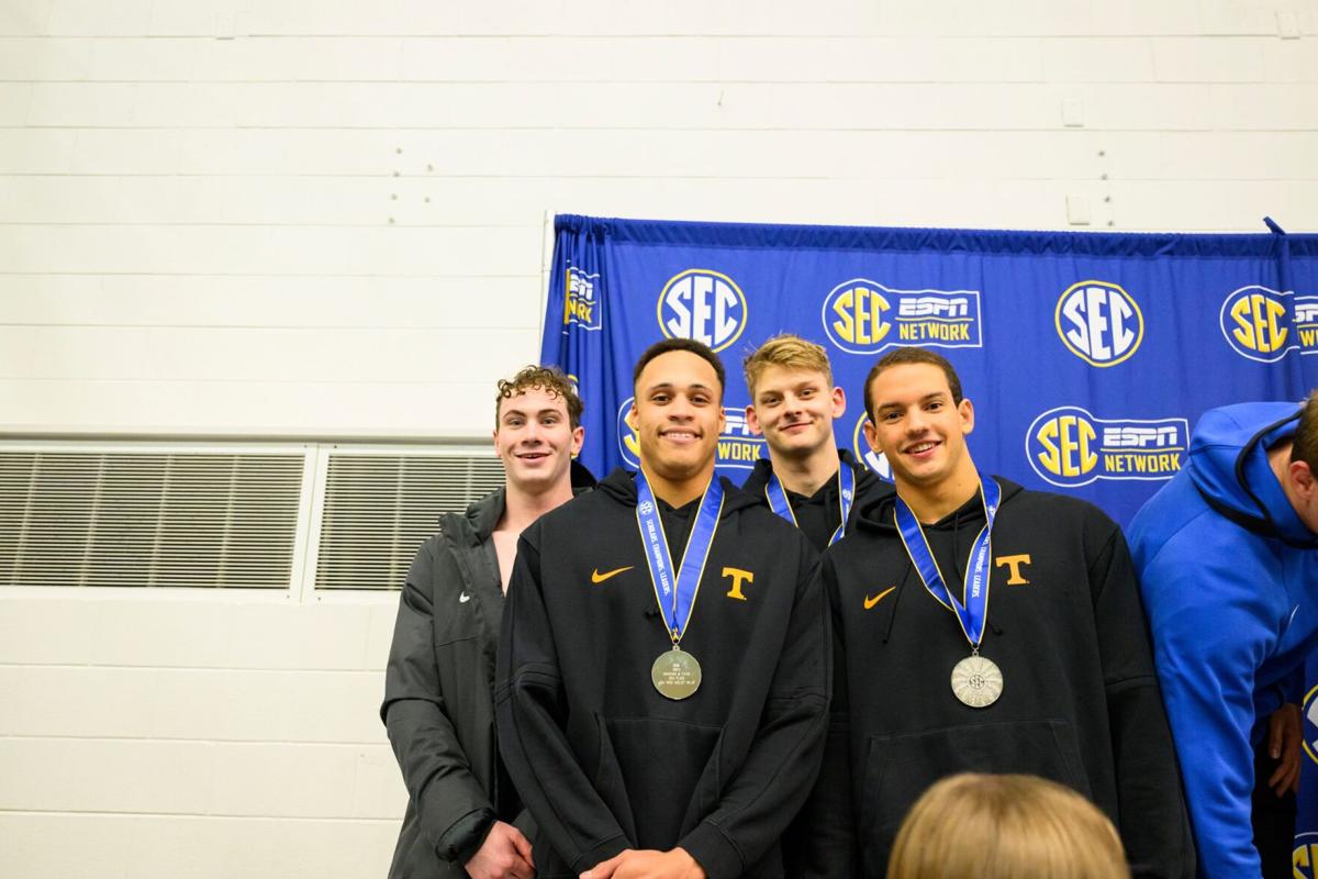 Tennessee swim earns trio of silver medals, dive impresses on day 2 of ...