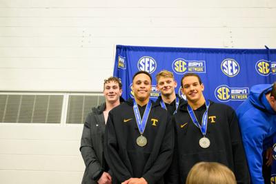 Tennessee swim earns trio of silver medals, dive impresses on day 2 of ...