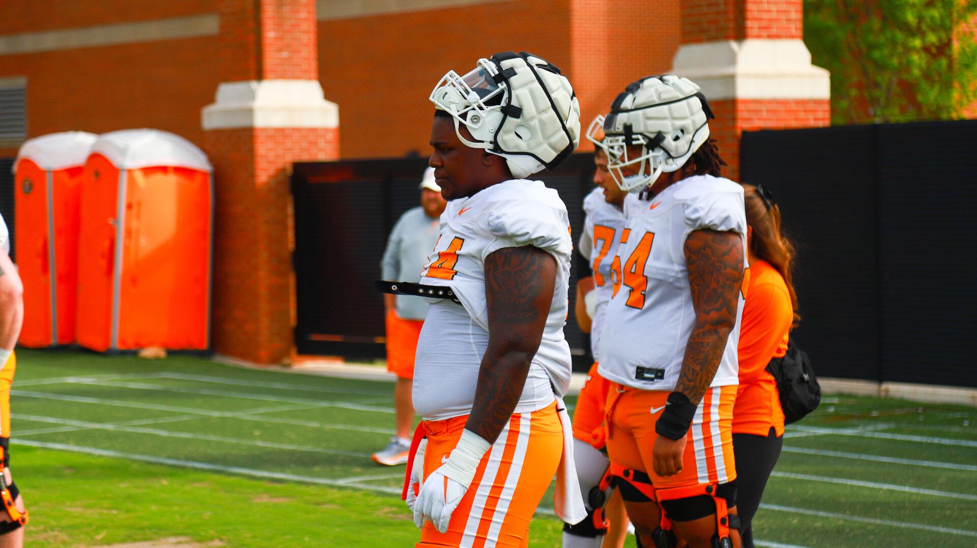 Tennessee football OL John Campbell Jr. goes viral | Football ...