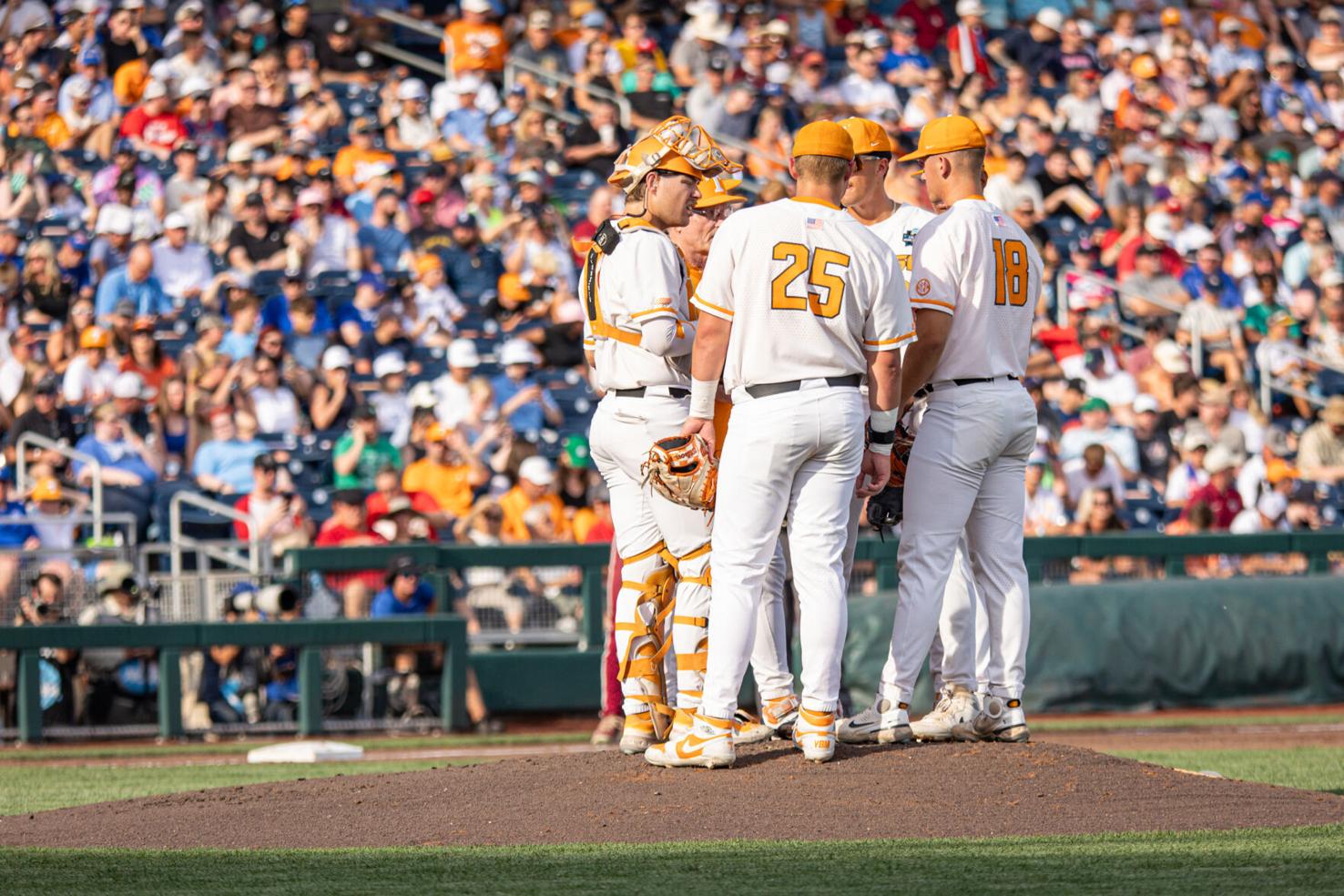 Previewing Tennessee baseball vs North Carolina in College World Series ...