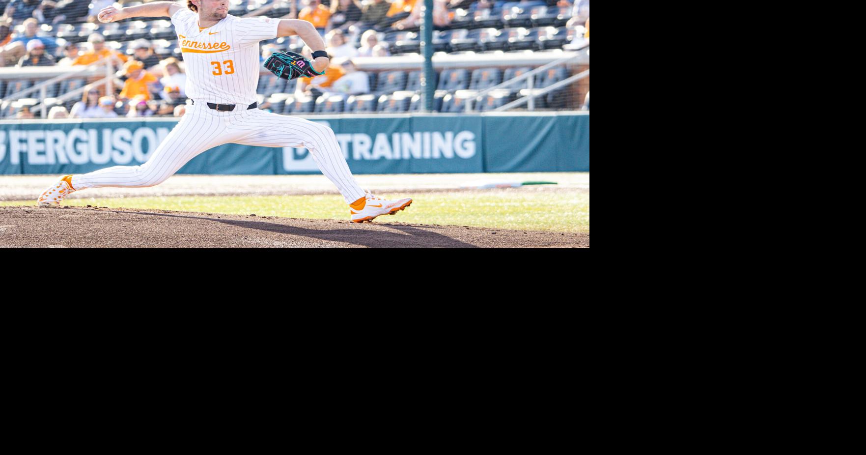 AJ Russell returns from injury for Tennessee baseball | Baseball ...