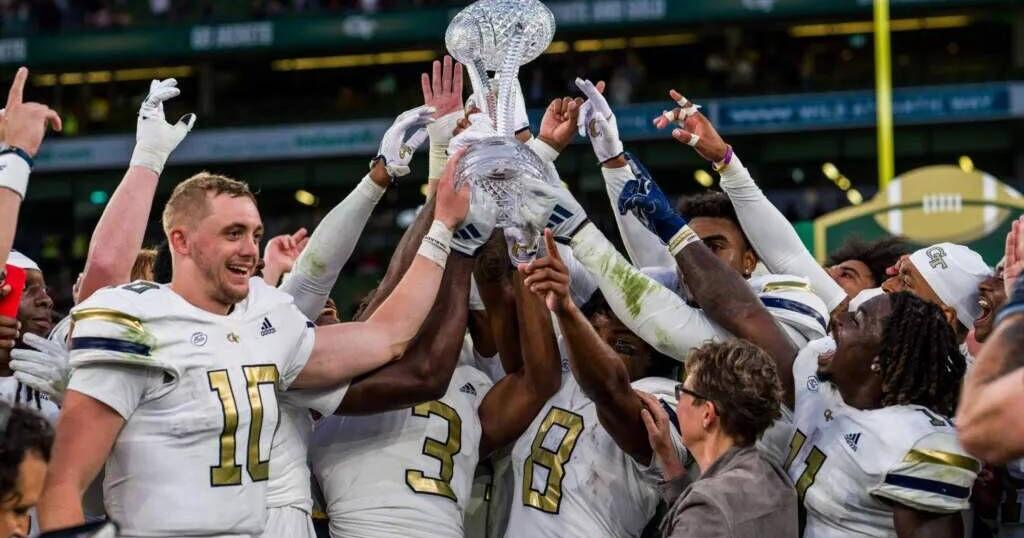 Around college football: Opening weekend upset in Week 0 | Football ...