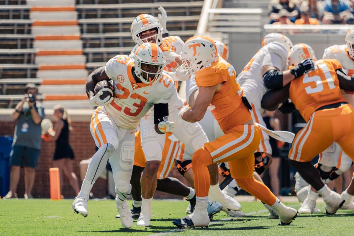 Freshman Cam Seldon ‘putting the pieces together’ at running back ...