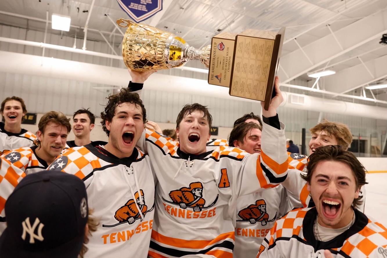 Tennessee club hockey wins Division II College Hockey South ...
