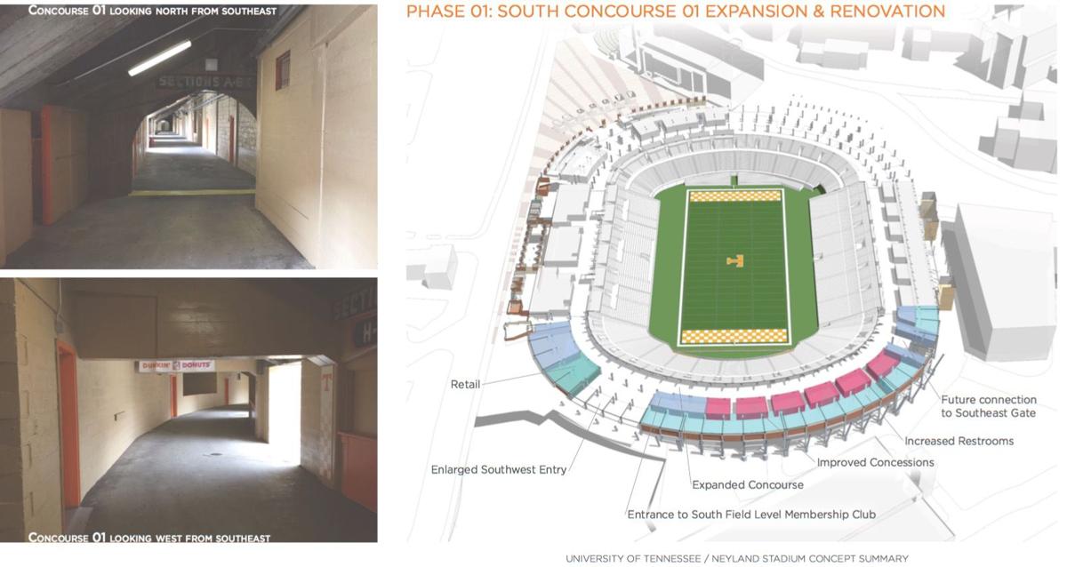 Neyland Stadium renovation plans announced | Sports | utdailybeacon.com