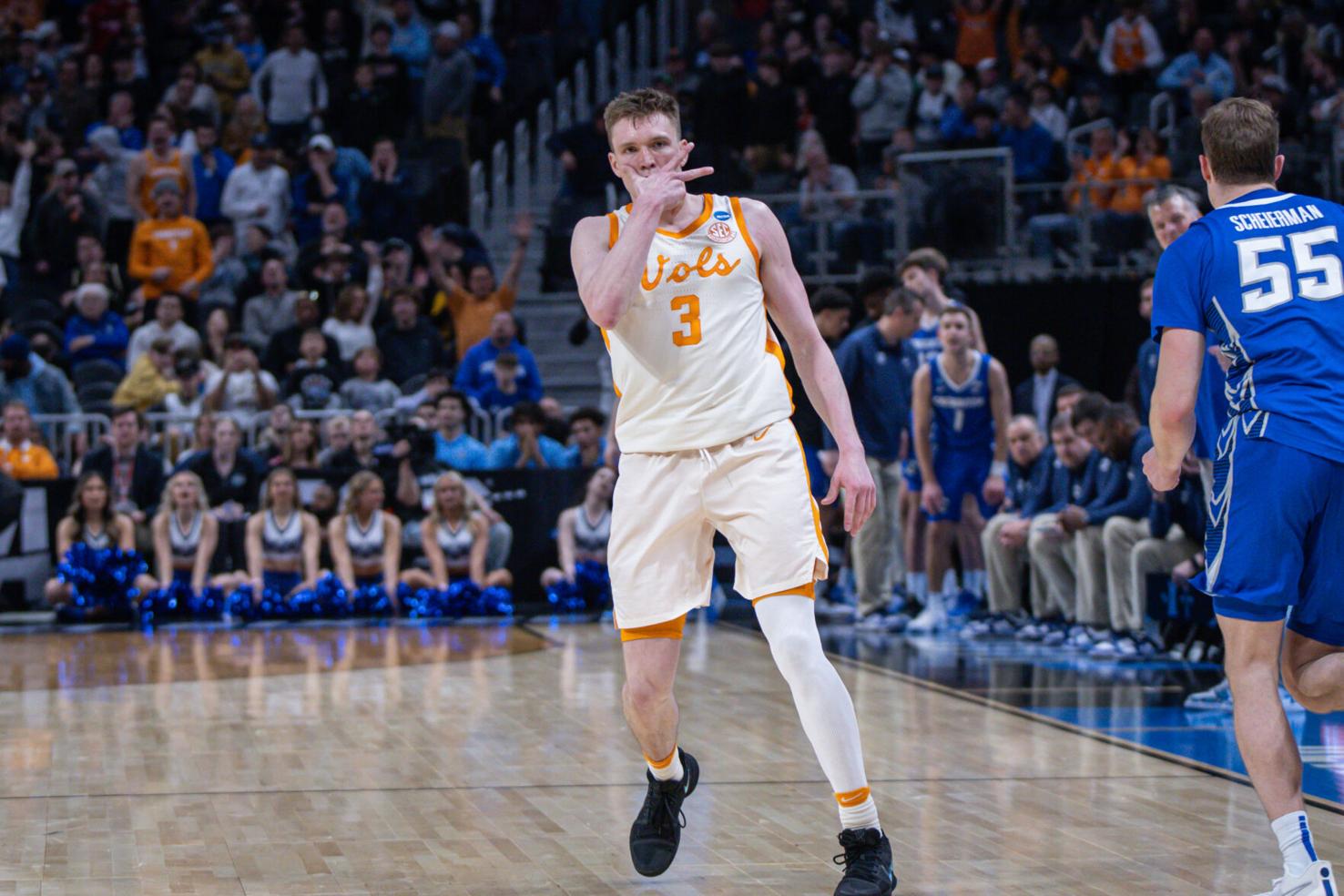 Tennessee basketball star Dalton Knecht drafted No. 17 by Los Angeles Lakers | Men's Basketball ...