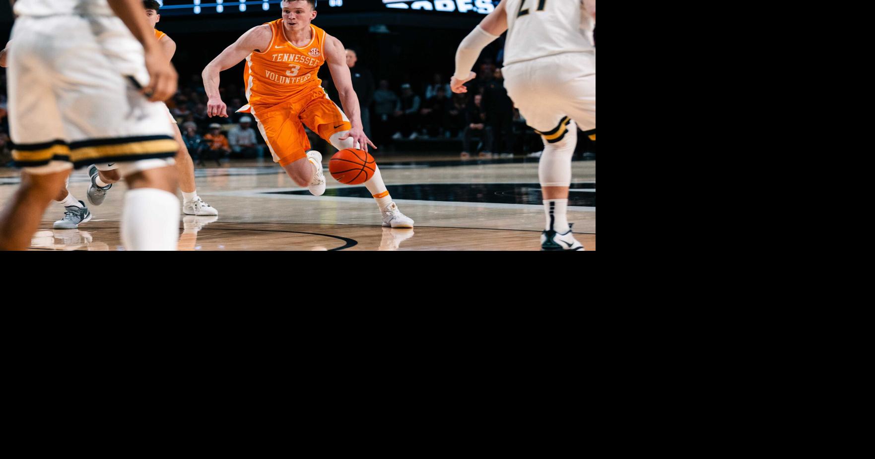 Dalton Knecht leads Tennessee basketball past Vanderbilt | Men's Basketball | utdailybeacon.com