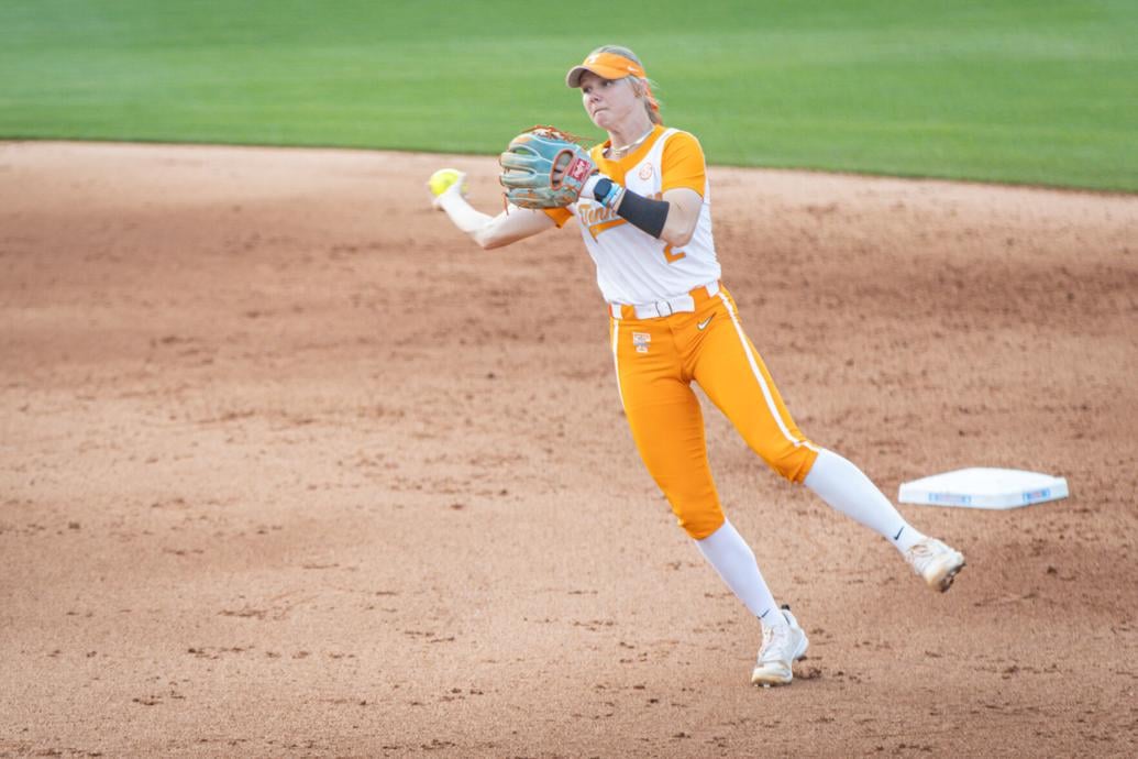 Tennessee softball defeats Minnesota at Mary Nutter | Softball ...
