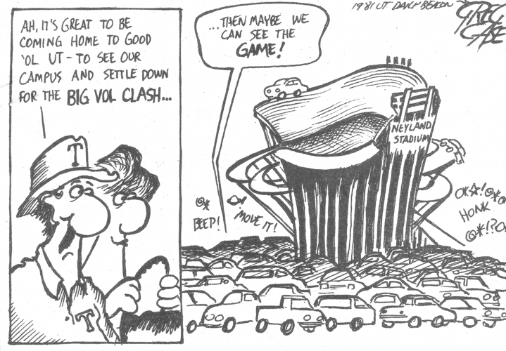 ‘Over the Hill and Back to the 80s’ with former Beacon cartoonist Greg ...