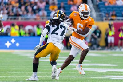 Dylan Sampson shines in first career start at running back, looks to ...