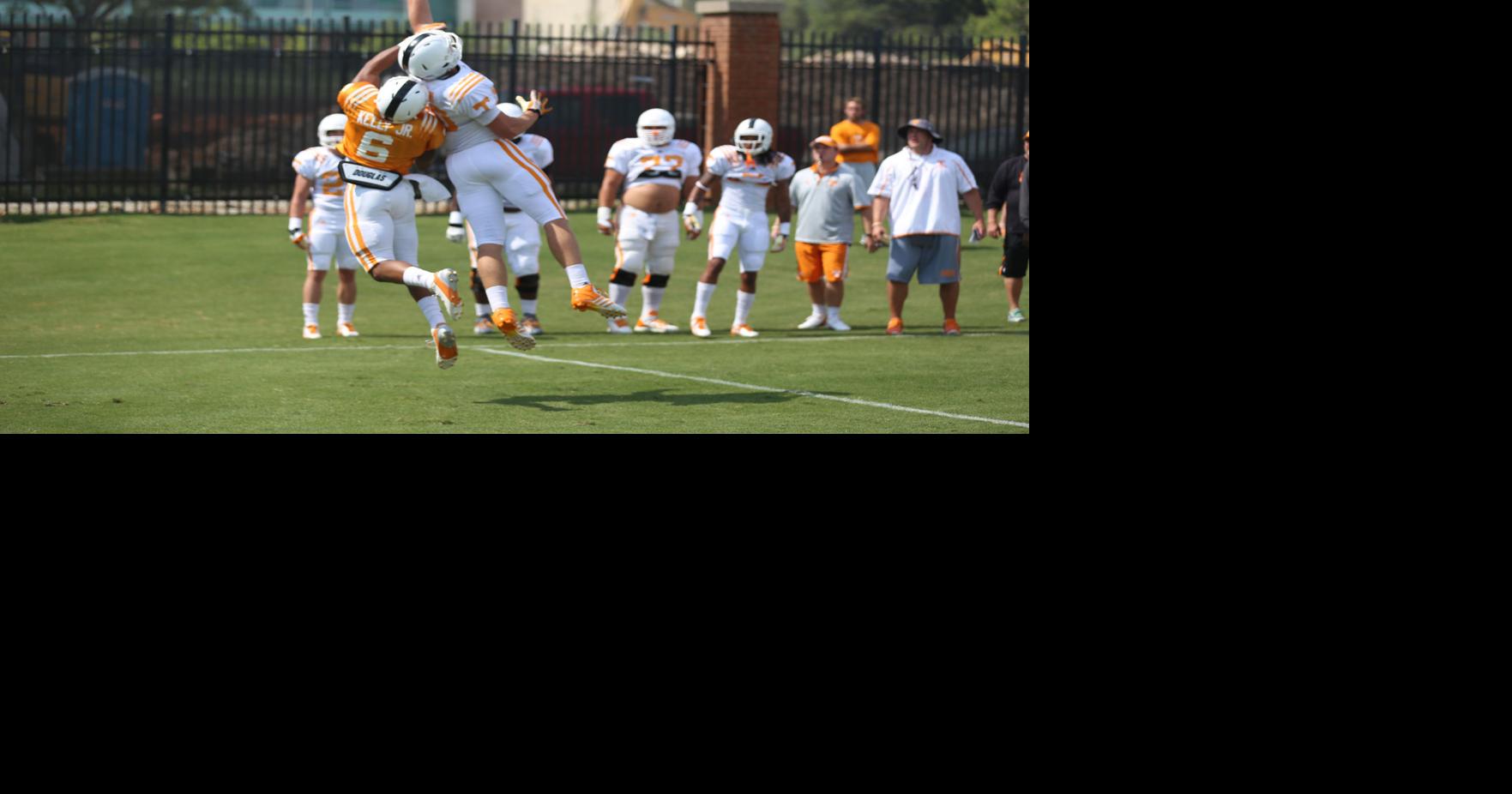 Week in review: Fall football camp | Sports | utdailybeacon.com