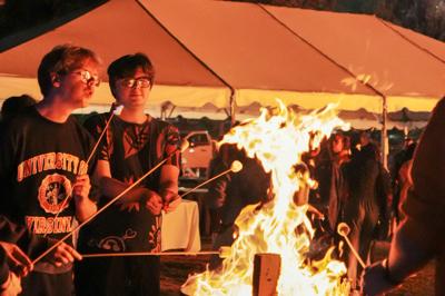 UT kicks off homecoming week with 11th annual homecoming bonfire ...