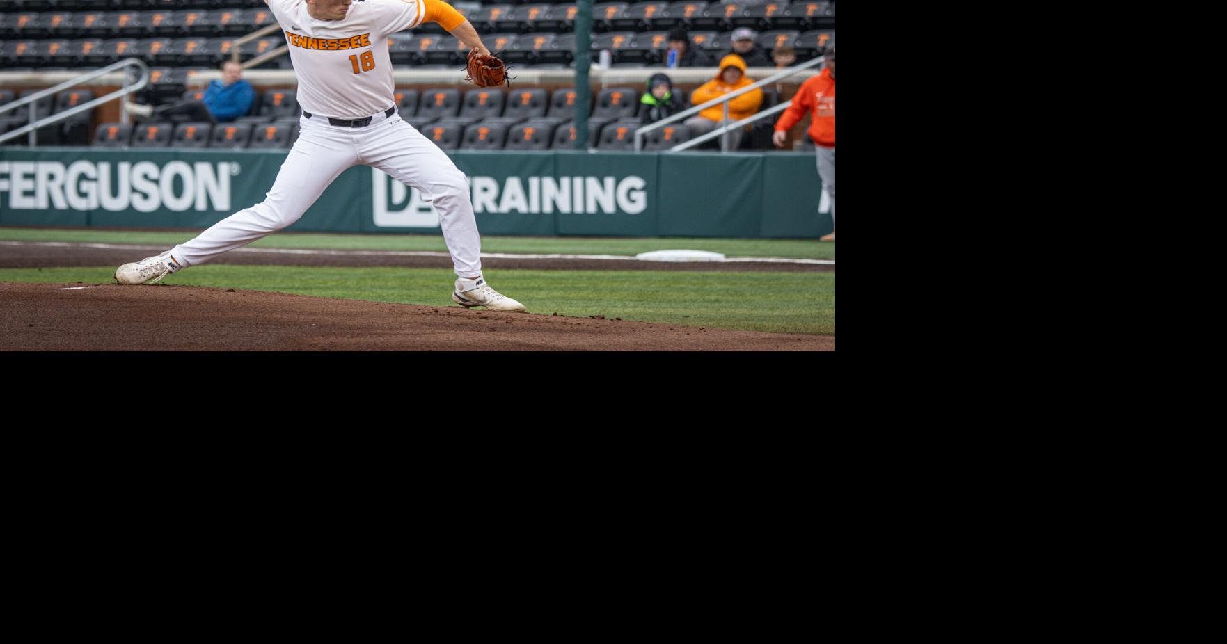 AJ Causey dominates in first start for Tennessee baseball | Baseball ...