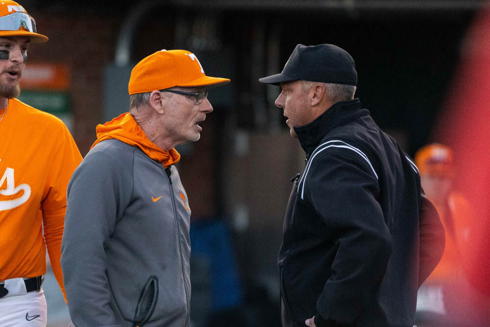 Frank Anderson, Tennessee baseball pitching coach, named interim head ...