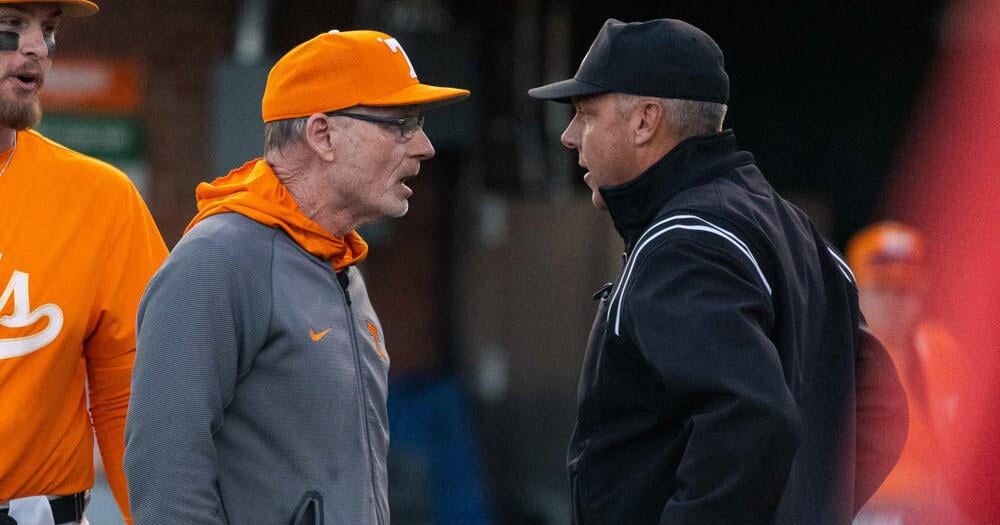 Frank Anderson, Tennessee baseball pitching coach, named interim head ...