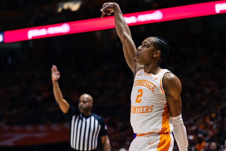 Jordan Gainey has season-best game in Vols’ win over LSU | Men's ...