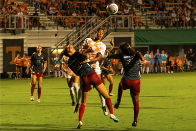 Notebook: Tennessee soccer loses SEC opener to Arkansas 3-1 | Soccer ...