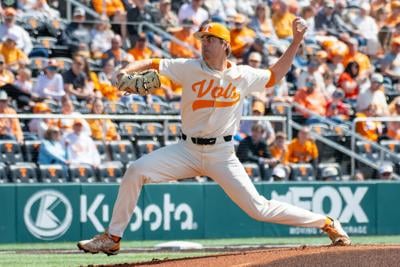 Zander Sechrist career day secures series win for Tennessee baseball ...