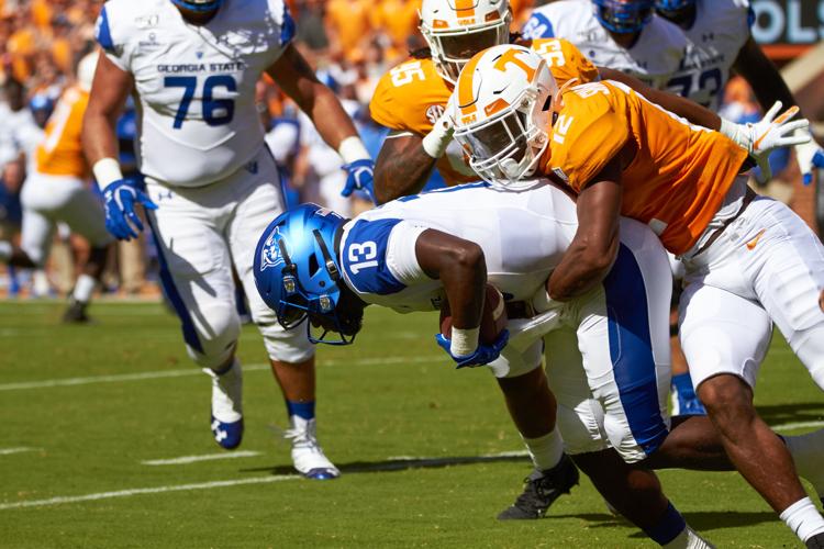UT vs. Georgia State University | Football | utdailybeacon.com