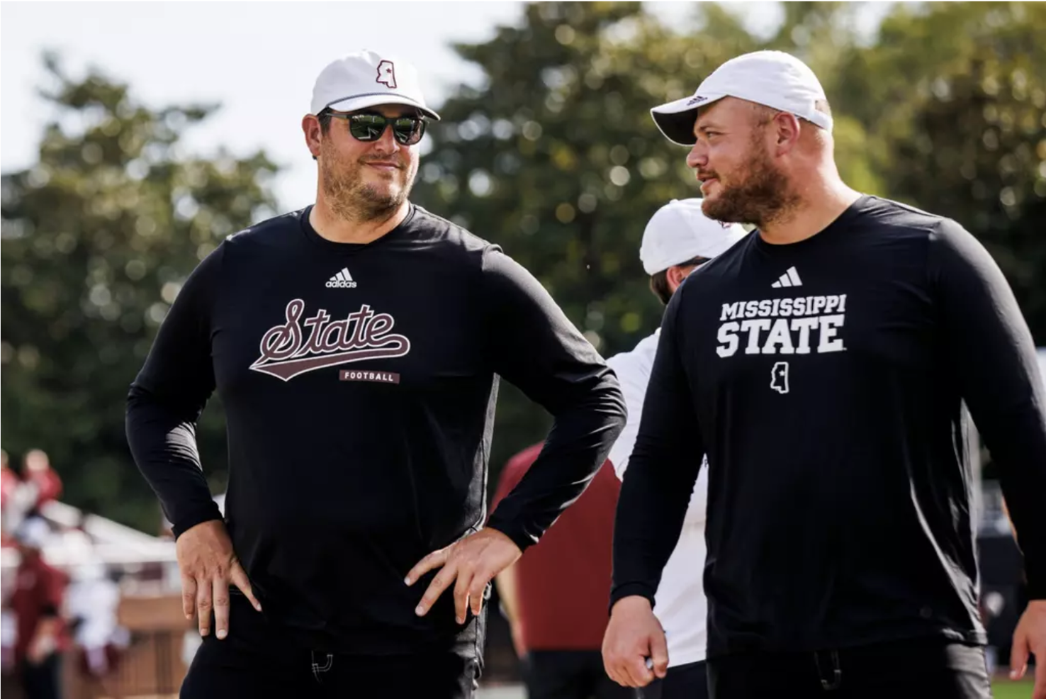 A look at Mississippi State head coach Jeff Lebby | Football ...