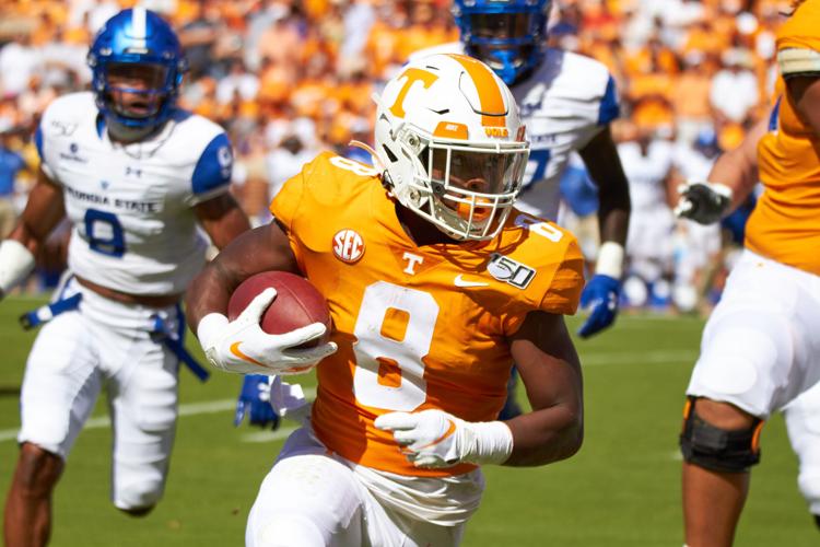 UT vs. Georgia State University | Football | utdailybeacon.com