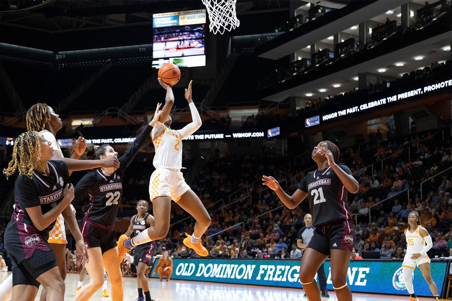 Rickea Jackson prepares for her first trip back to Starkville as a Lady ...